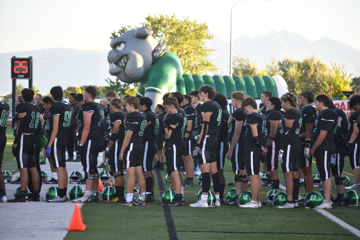 Provo football rallies after tragedy emotions, rolls past Timpanogos ...